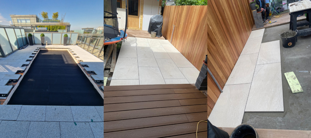 Garden tiles project - interideas.ie